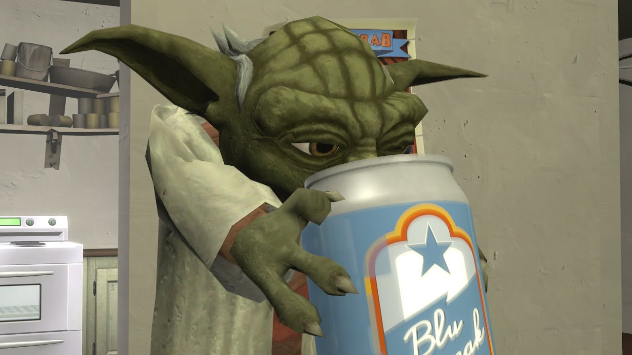 Drunk Yoda [SFM] - YouTube