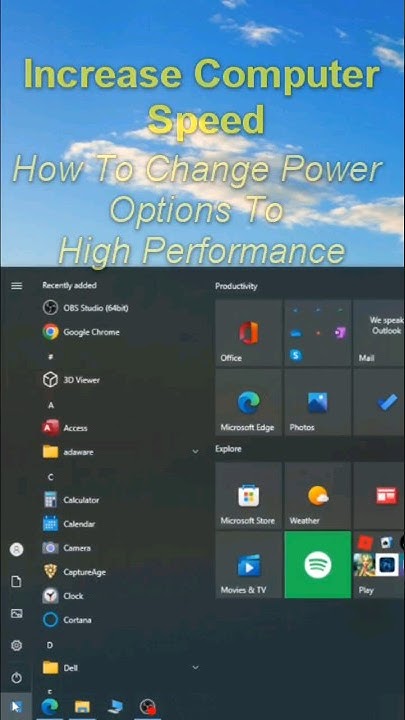 How to make your pc run faster - YouTube