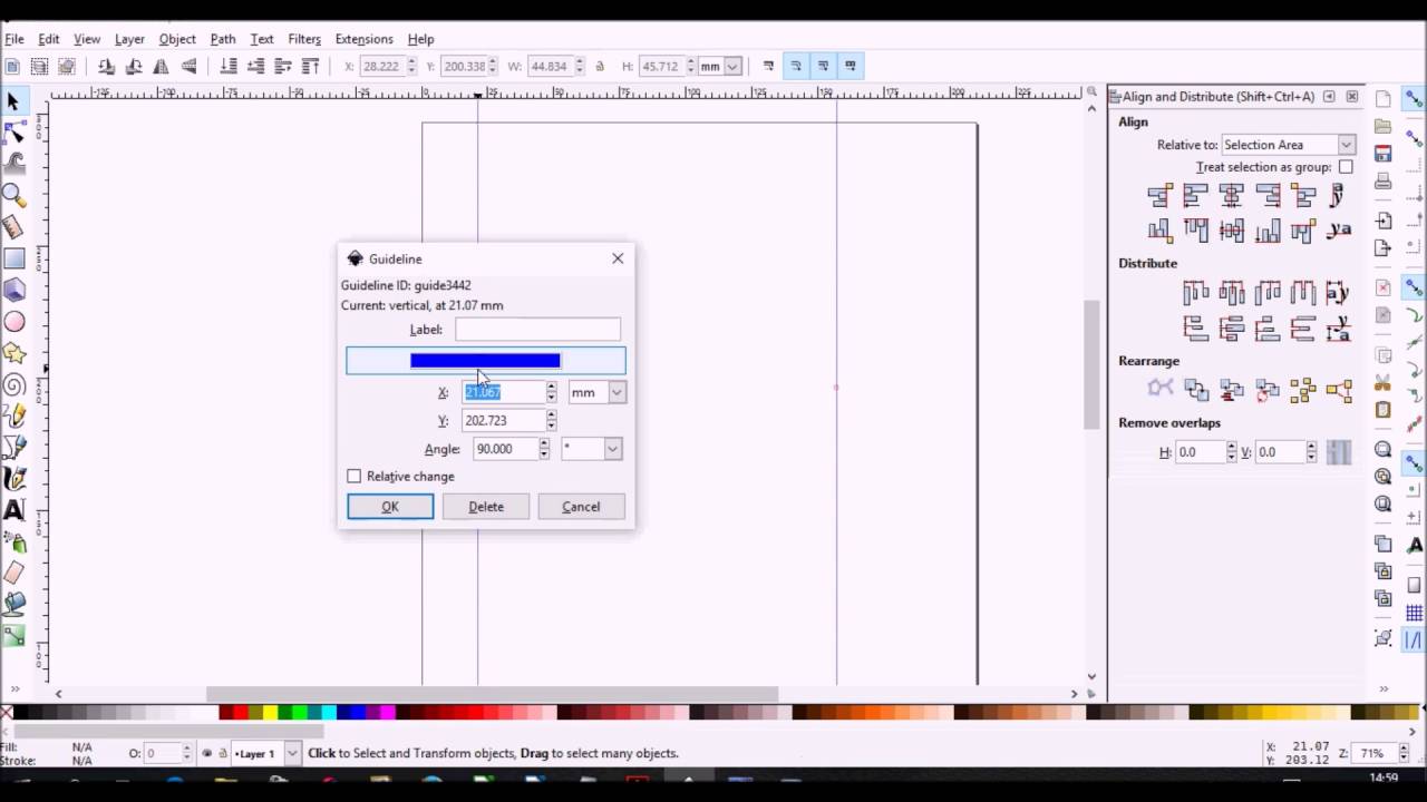 Illustration in Science with Open Source InkScape #2 - YouTube