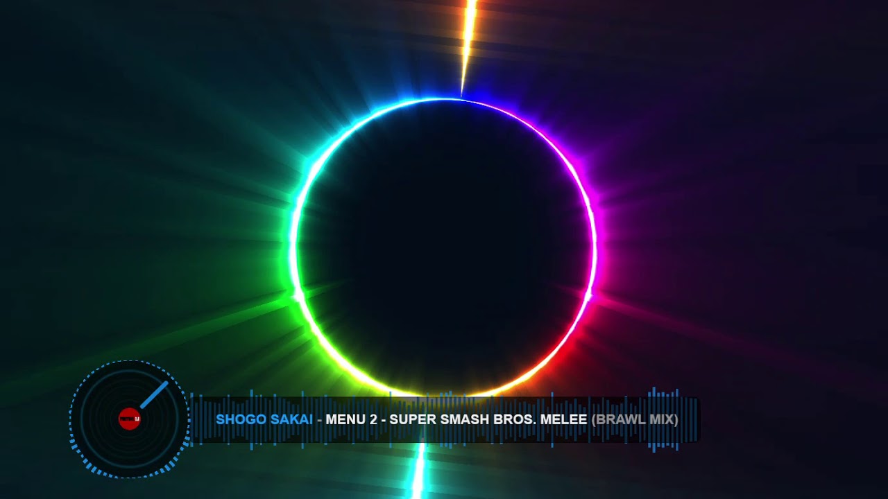 Shogo Sakai - Menu 2 - Super Smash Bros. Melee (Brawl Mix) - YouTube