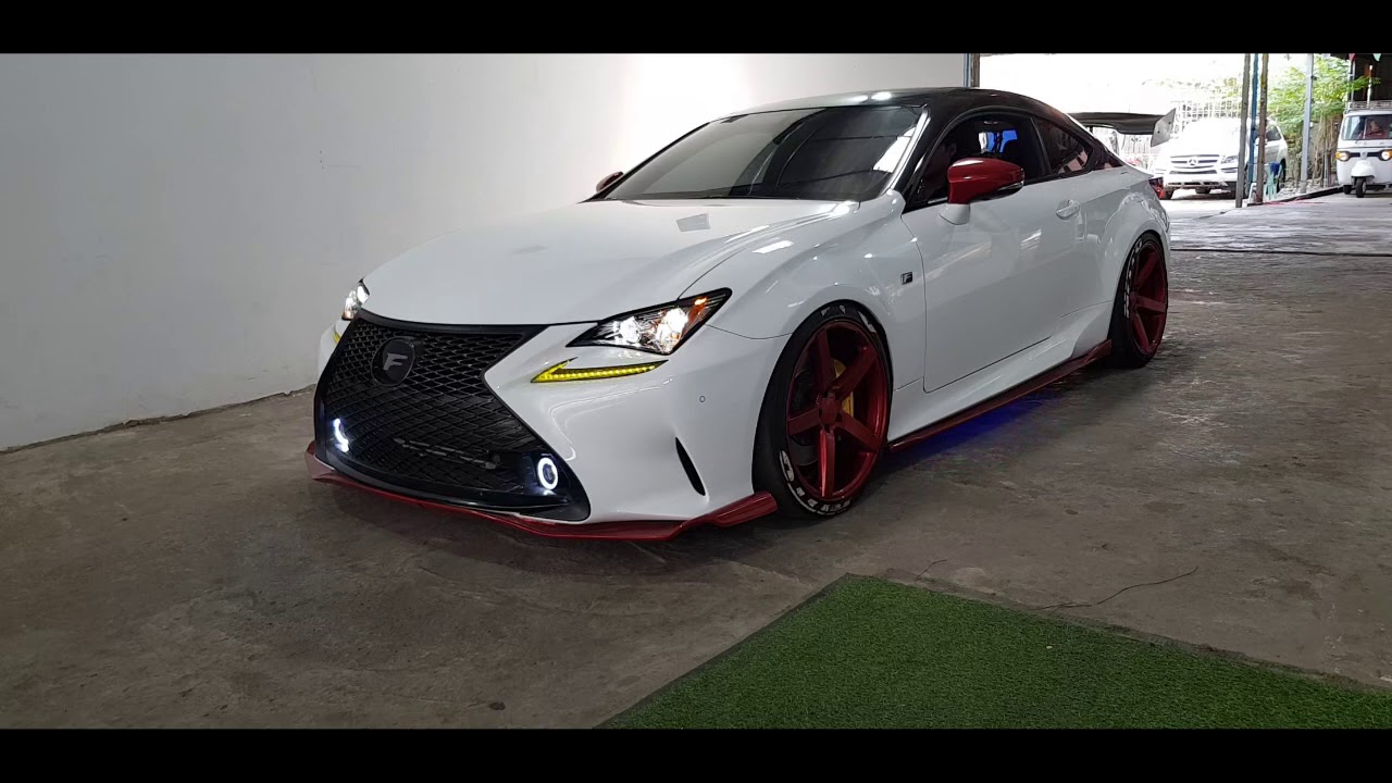 2016 Lexus RC200t - YouTube