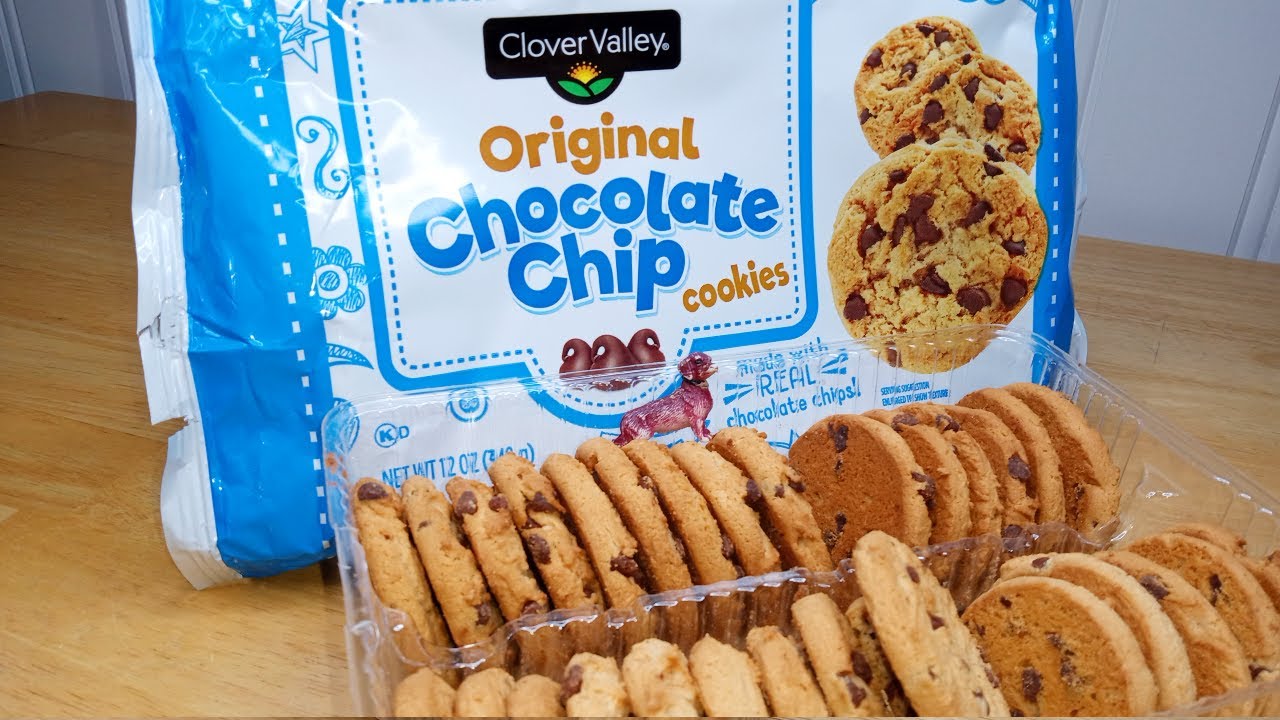 Unboxin Doxin - Clover Valley Original Chocolate Chip Cookies - YouTube
