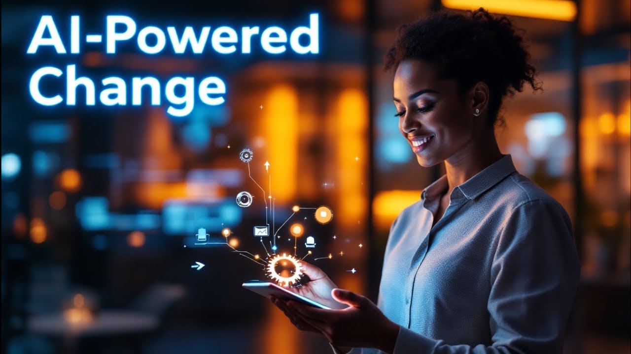 Revolutionize Change Management with AI Tools - YouTube