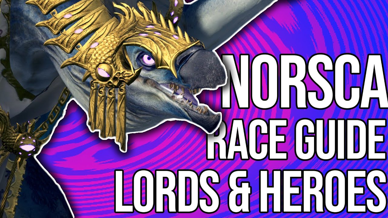 How to play Norsca Lords & Heroes | Total War: Warhammer 2 - YouTube
