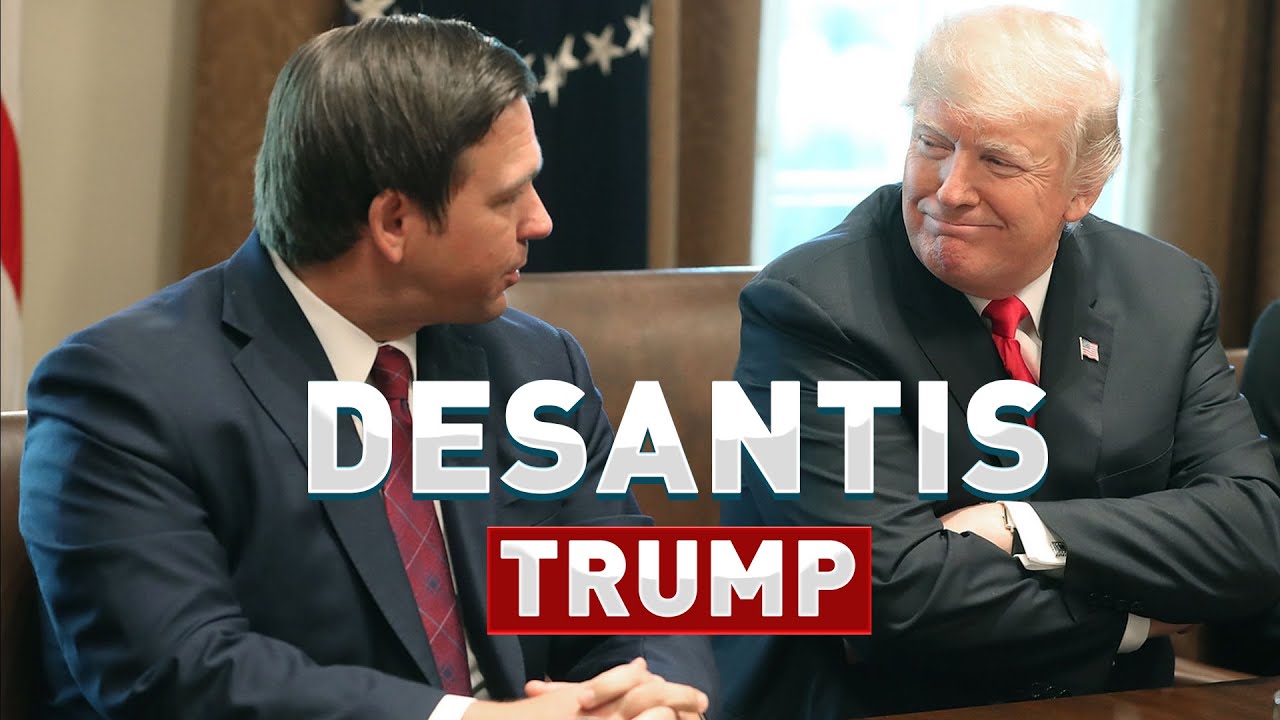 DeSantis is going after Trump like never before - YouTube