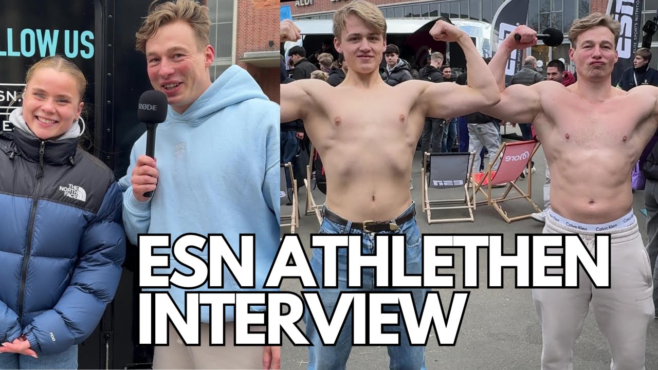 ESN INFLUENCER INTERVIEW - YouTube