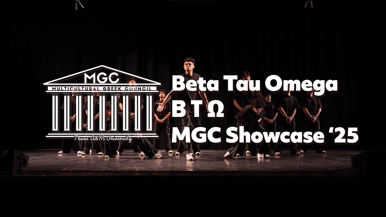 Beta Tau Omega | TAMU MGC Showcase 2025 - YouTube
