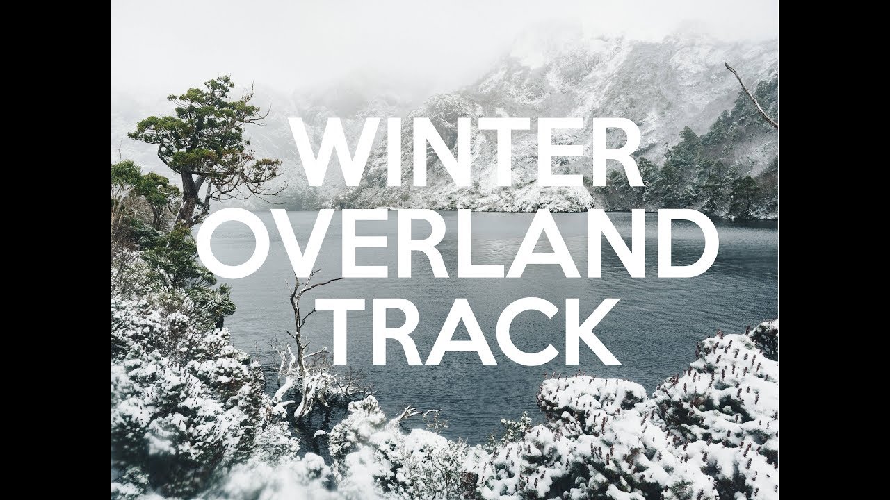 The Overland Track - Winter (Solo Trek) - Lots of snow on last day ...