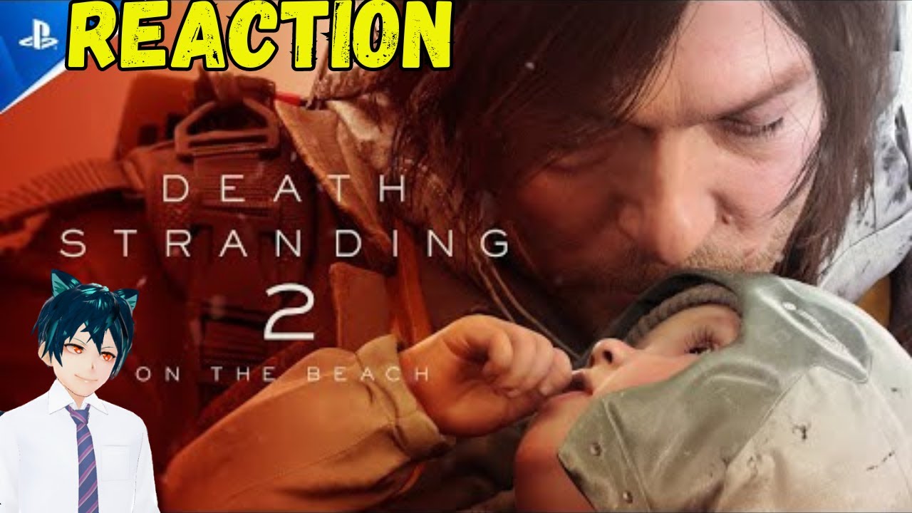 Kojima is back! Death Stranding 2 trailer react - YouTube
