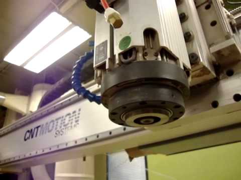 CNT Motion Systems 1000 Series CNC Router - YouTube