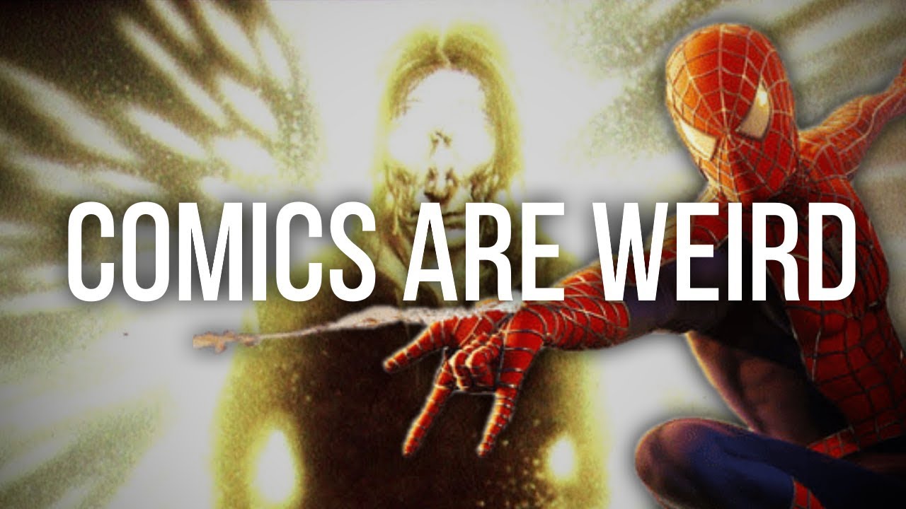 Comics are Weird — Spider-Man Meets God - YouTube