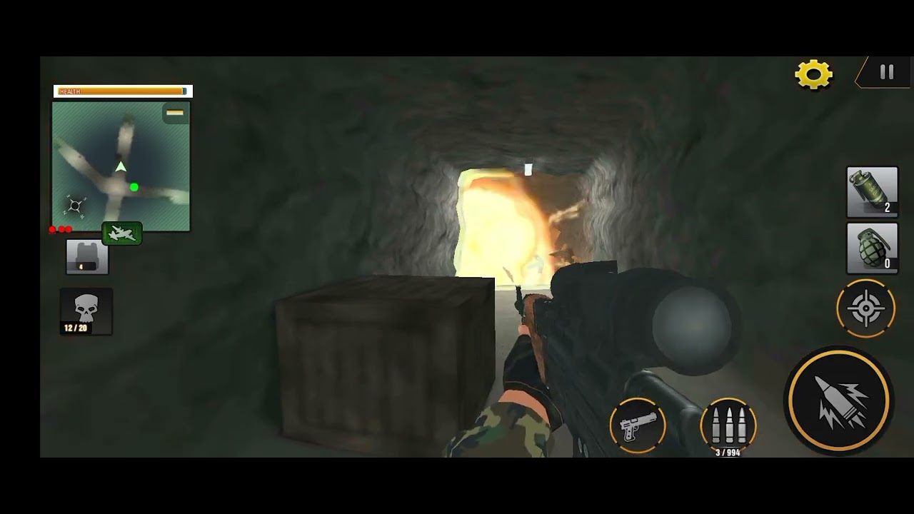 TGR PAKISTAN ARMY GAME - YouTube