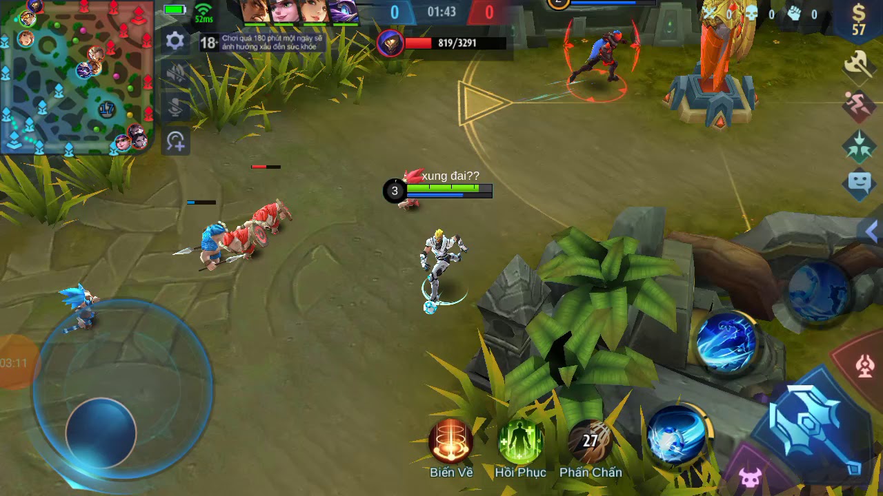 Lân Đâu chơi thử game này cũng sướng nhỉ - YouTube