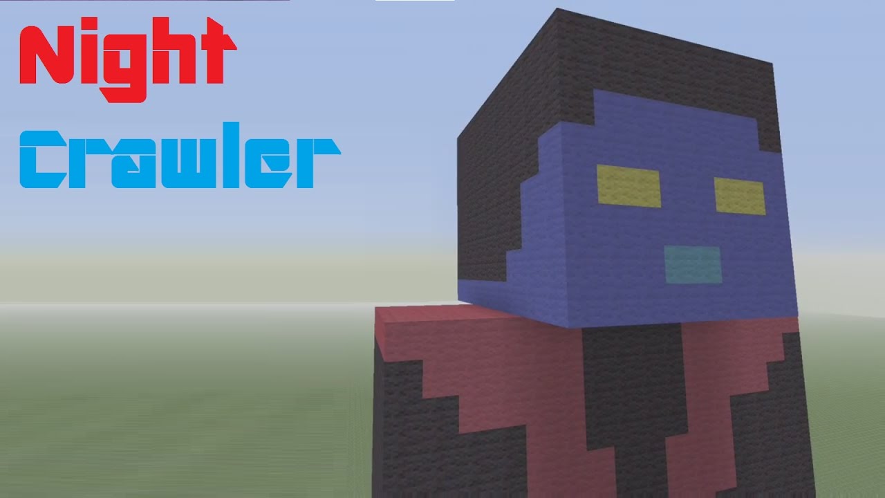 Minecraft | How to Make Nightcrawler! - YouTube