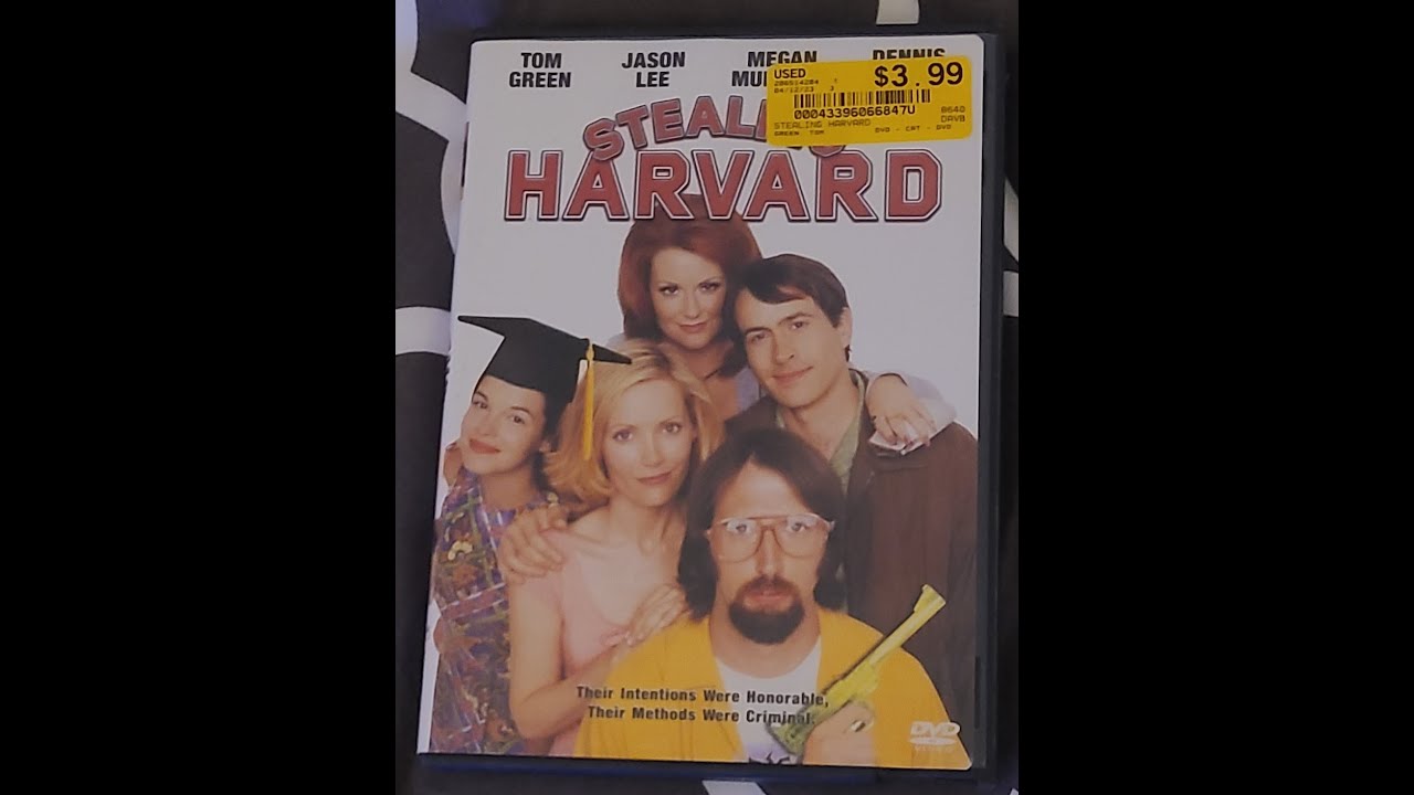 Opening to Stealing Harvard 2003 DVD - YouTube