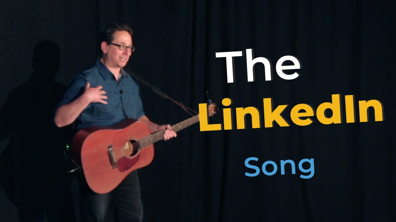 The LinkedIn Song (I'd Love to Connect) by Rick Lozano - Author ...