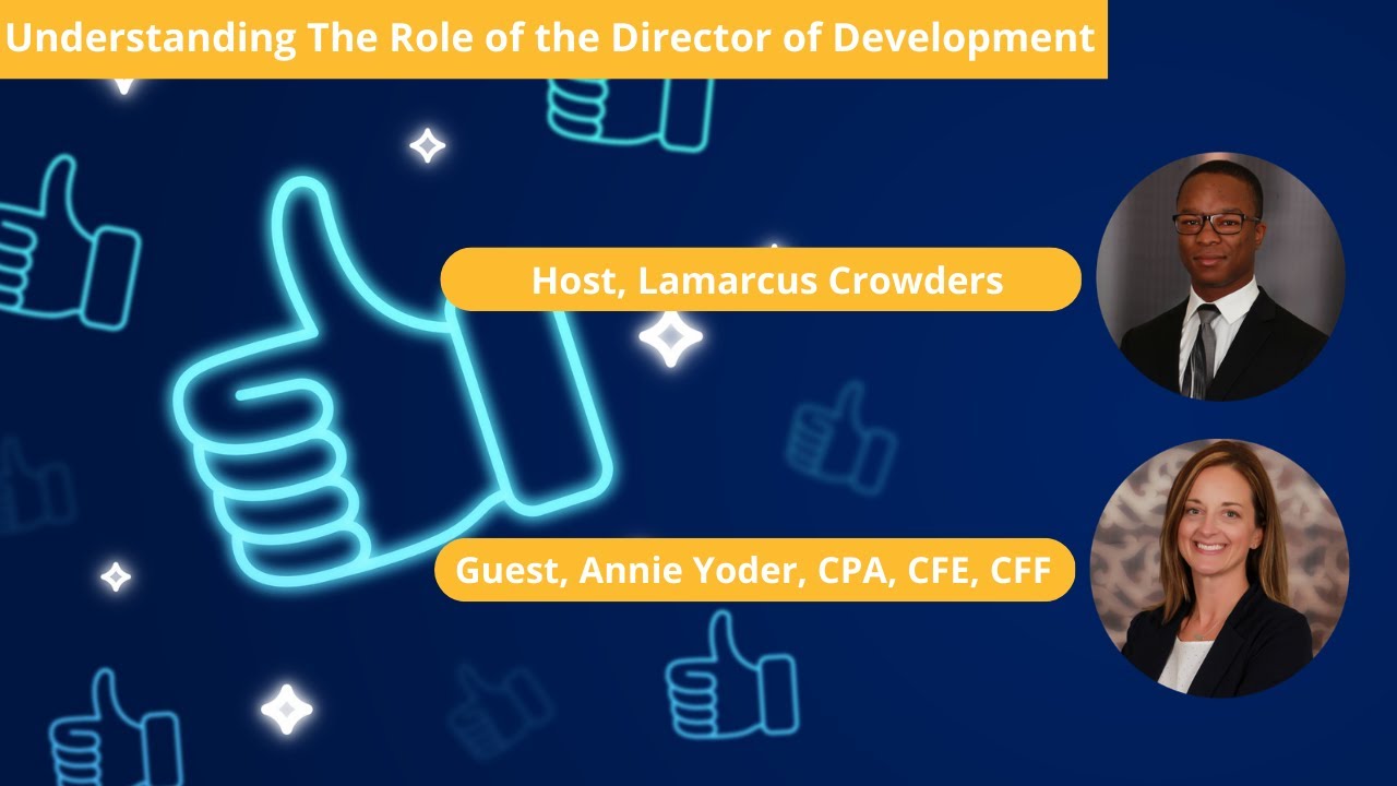 Understand The Role of the Director of Development - YouTube