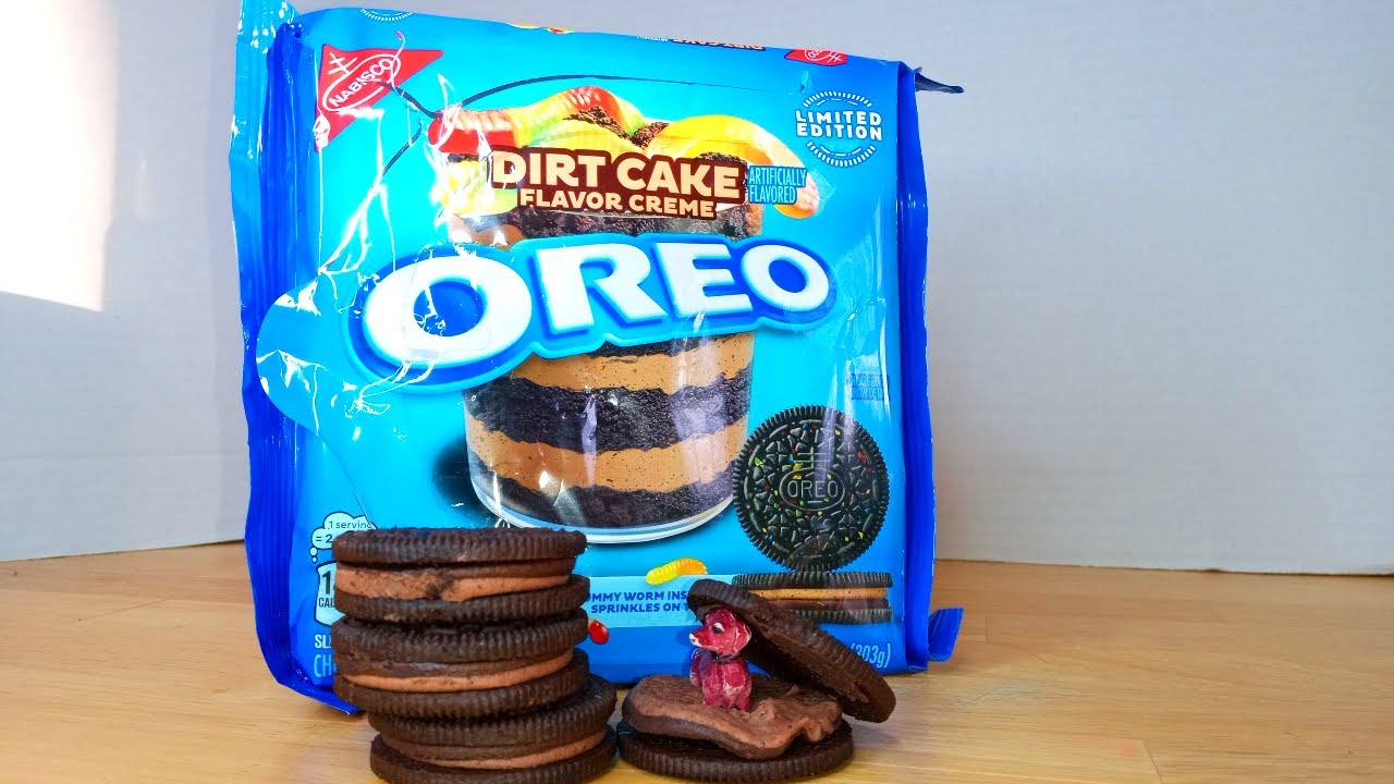 Unboxin Doxin - Oreo Dirt Cake Flavor Creme - YouTube