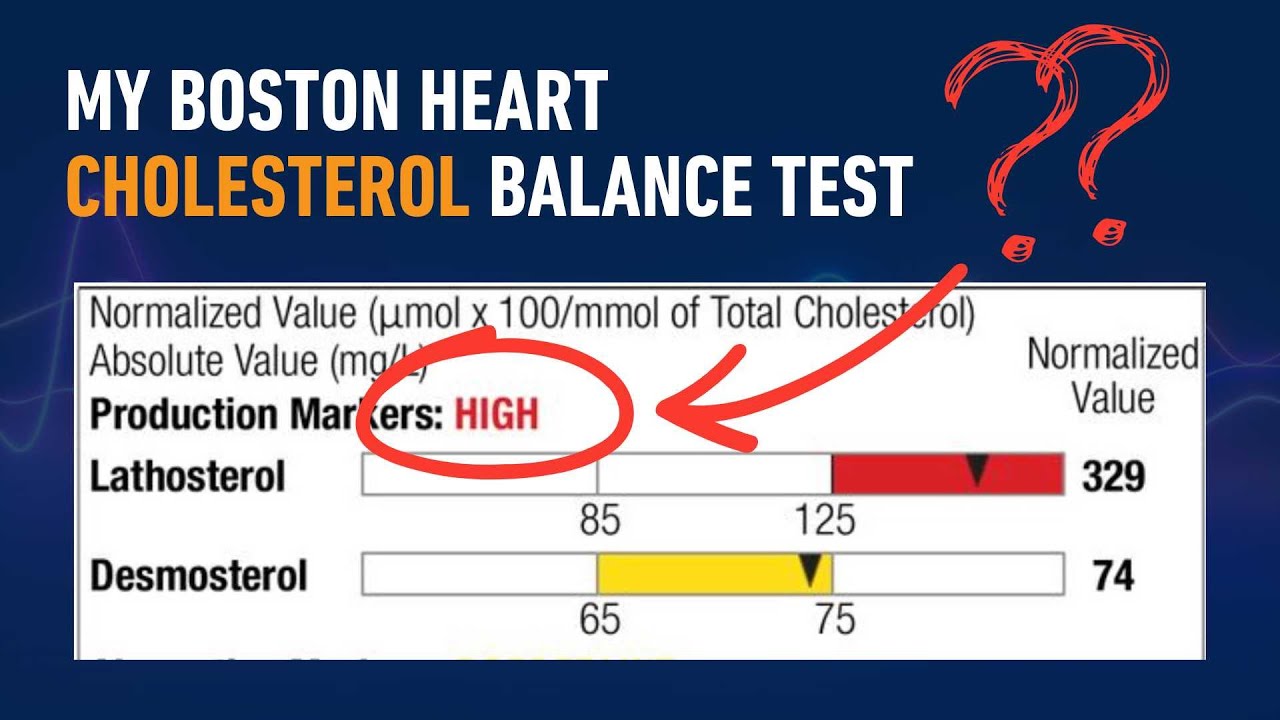 I Did the Boston Heart Cholesterol Balance Test - YouTube