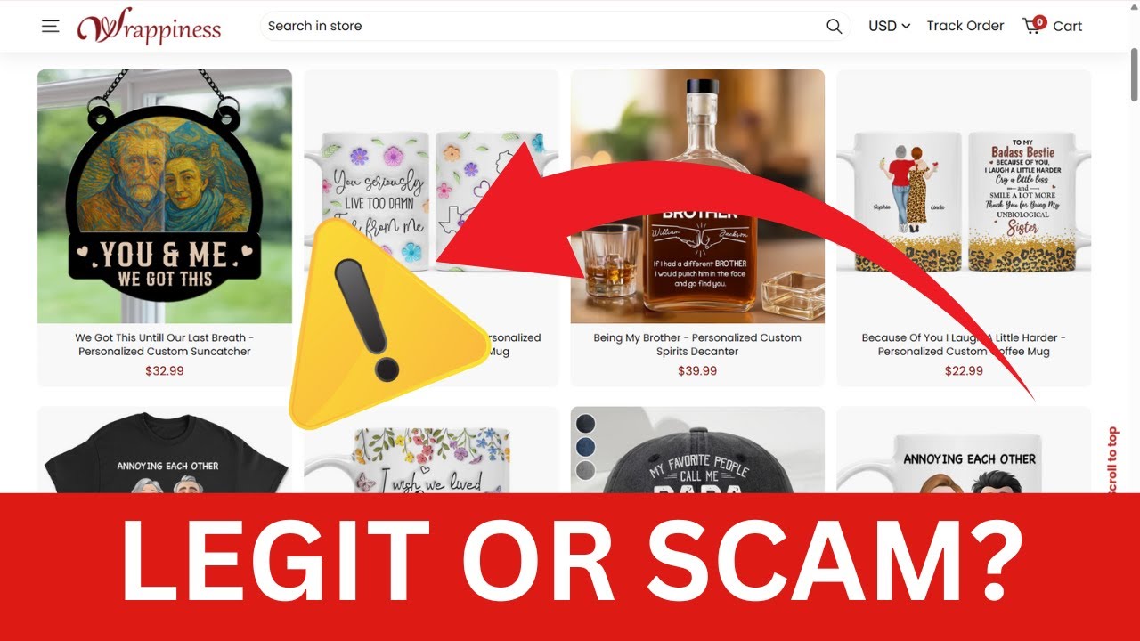 Wrappiness.co Review - Legit or Scam Store? - YouTube