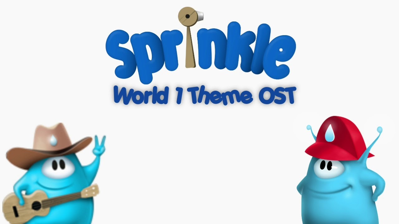 Sprinkle World 1 Theme OST - YouTube