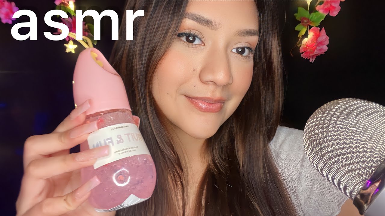 Recupera tus cosquillas (ASMR ROSA) 💓 duerme en menos de 10 min - YouTube