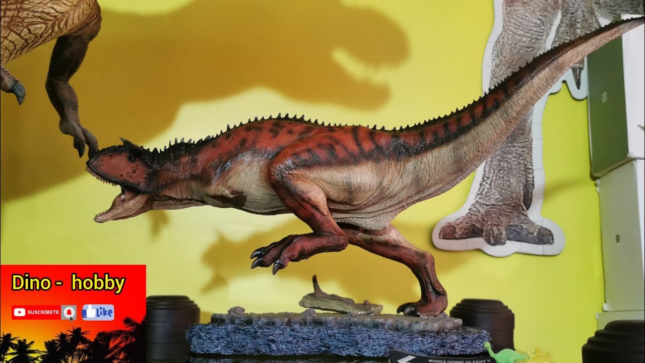 Carnotaurus Sideshow Collectibles Dinosauria Versión statue / dinosaur ...