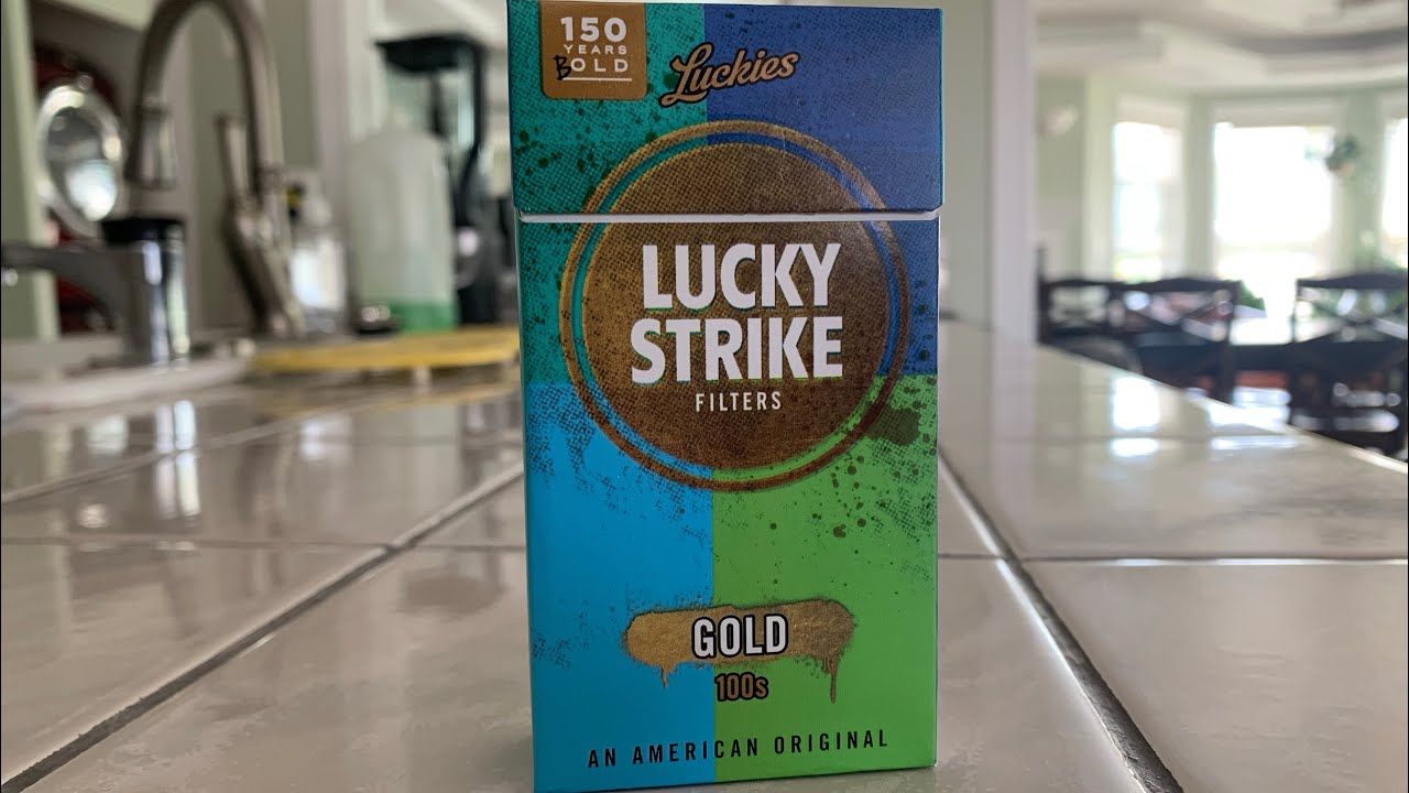 Lucky Strike Gold Review (Art Pack) - YouTube
