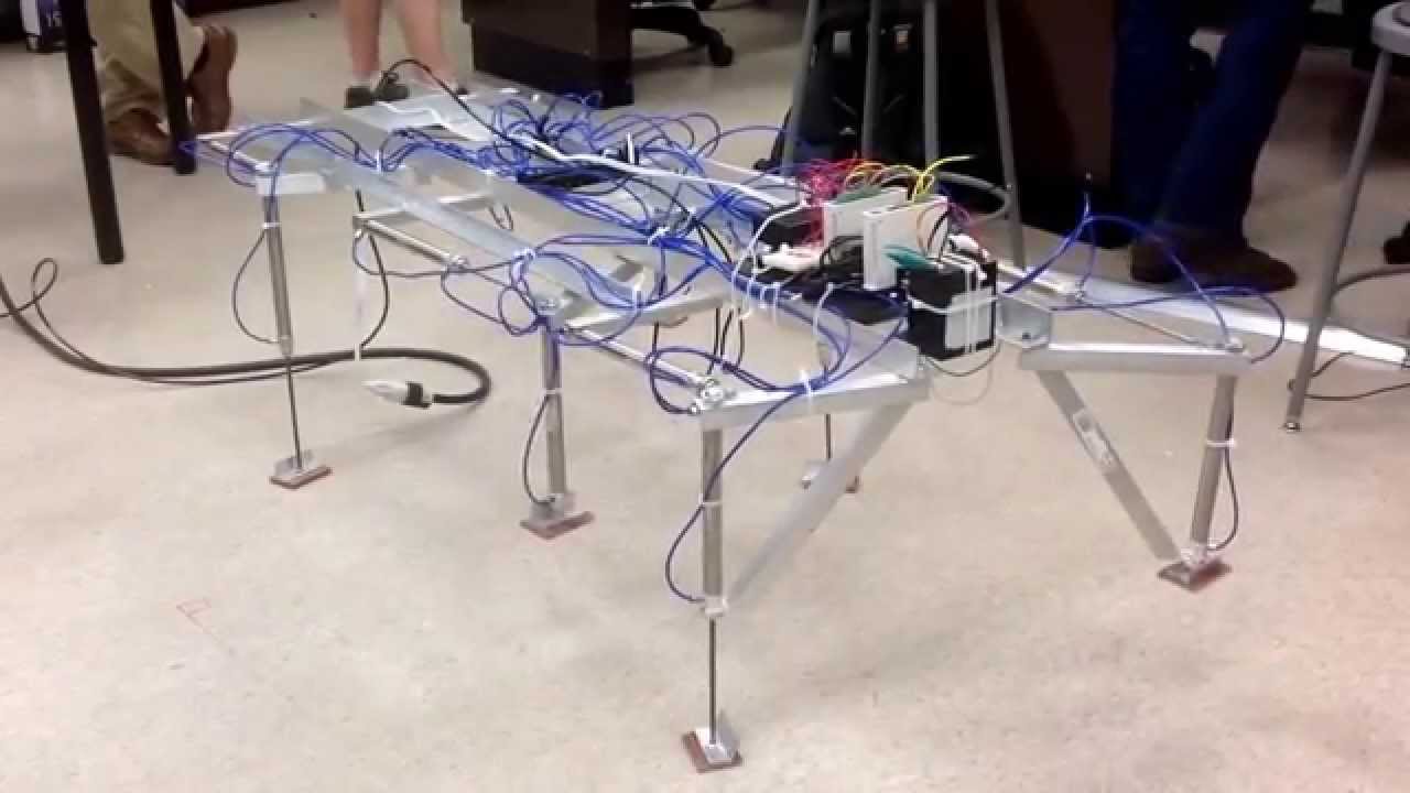 Hexapod.... Coolest pneumatic project ever - YouTube