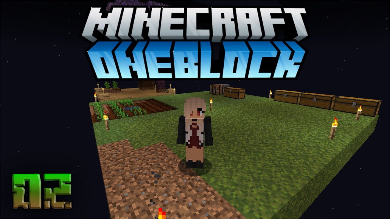 Minecraft #02 - One Block - YouTube
