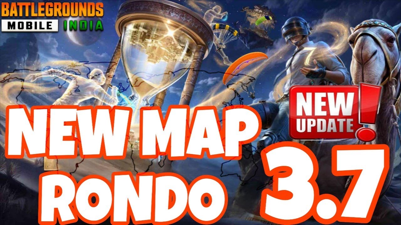 NEW MAP RONDO | #bgmi #bgmiupdate #tiaraop #bgmivideos - YouTube