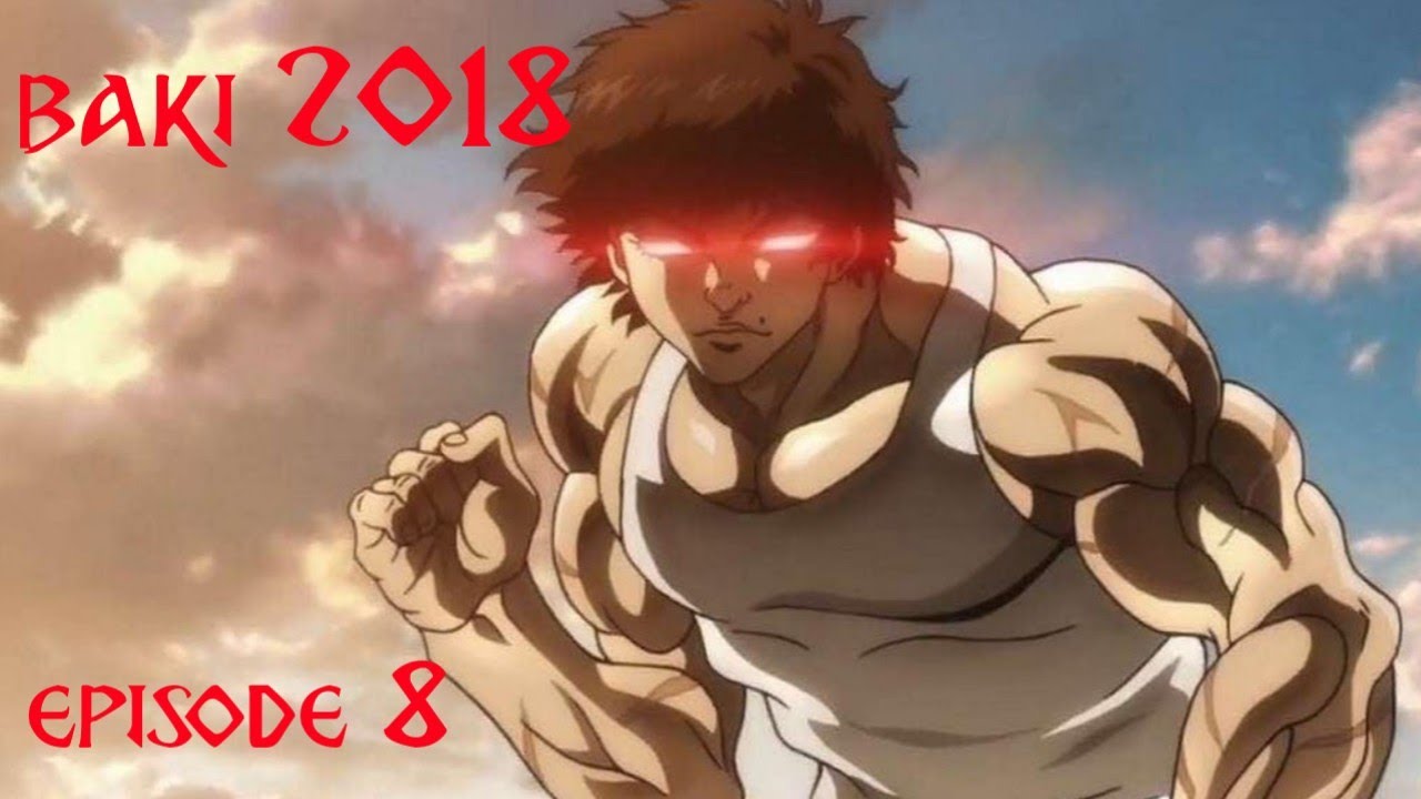 Baki 2018 episode 8 explain in hindi #bakihanma #anime #baki # ...