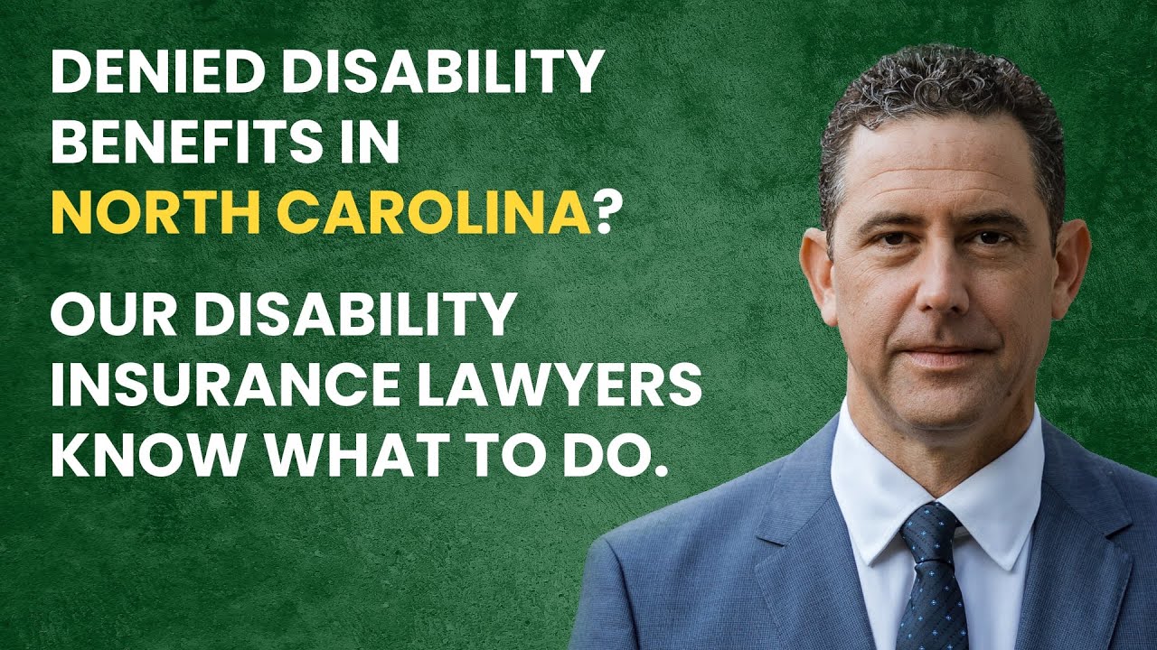 North Carolina: How Can A Disability Lawyer Help With A Disability ...