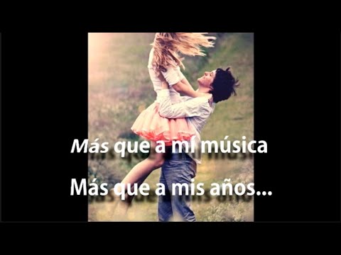Alexander Acha - Te amo Letra - YouTube
