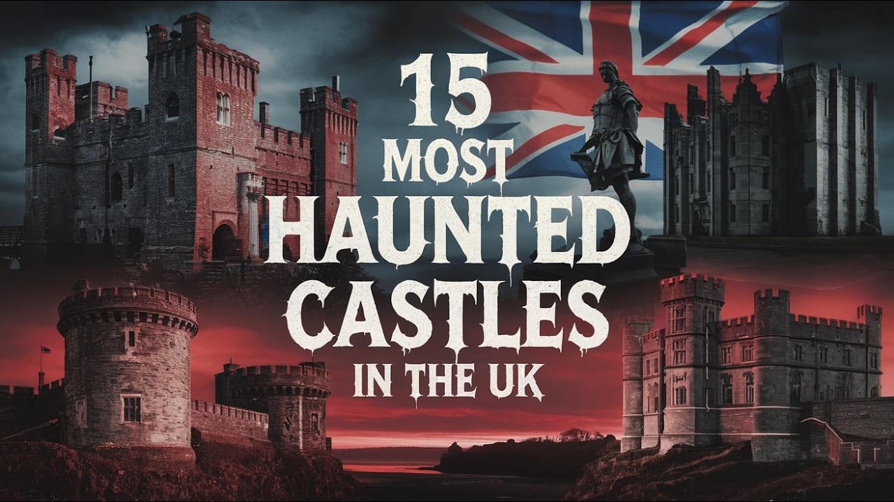 15 Most Haunted Castles in the UK | Castle Ghosts of England - Part 2 & Real Hauntings - YouTube