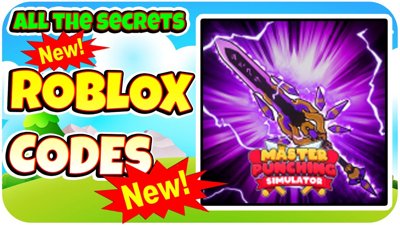 NEW CODES [⚔️ UPD 14] Master Punching Simulator, Roblox GAME, ALL ...