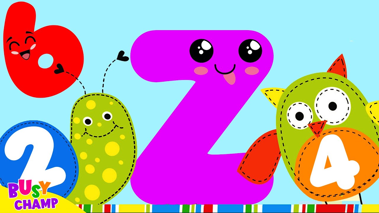 Discover the Fun Way to Learn ABC and 123: Busy Champ Tutorial - YouTube