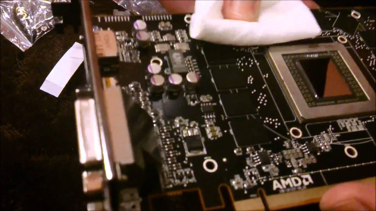 Radeon R290 Gelid Icy Vision Install Walkthrough + temp readings vs ...