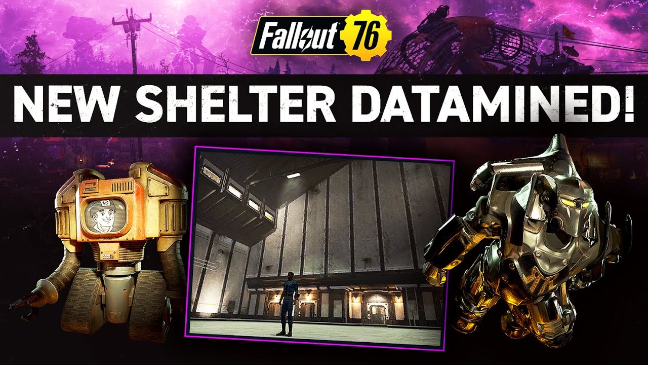 Fallout 76 | FUTURE ATOMIC SHOP ITEMS! HUGE NEW DATAMINE! - YouTube