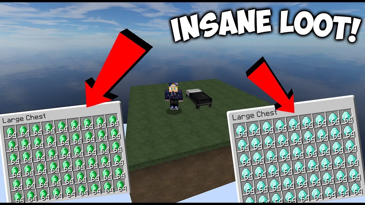 MOST LOOT EVER!!! Minecraft Bedwars! w/ HypixelDiscord! - YouTube
