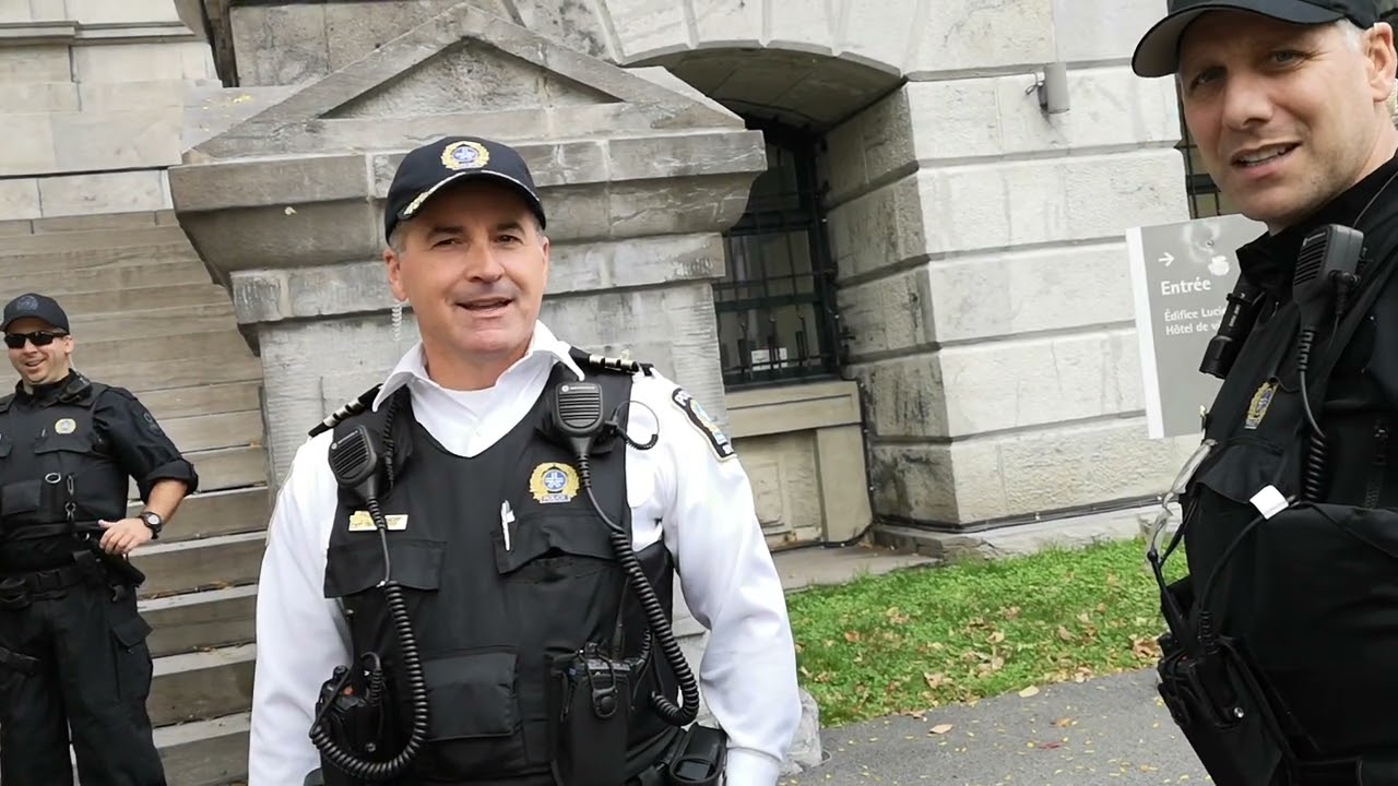 An SPVM Police Officer Affirms Protesters Right To Make Noise During ...