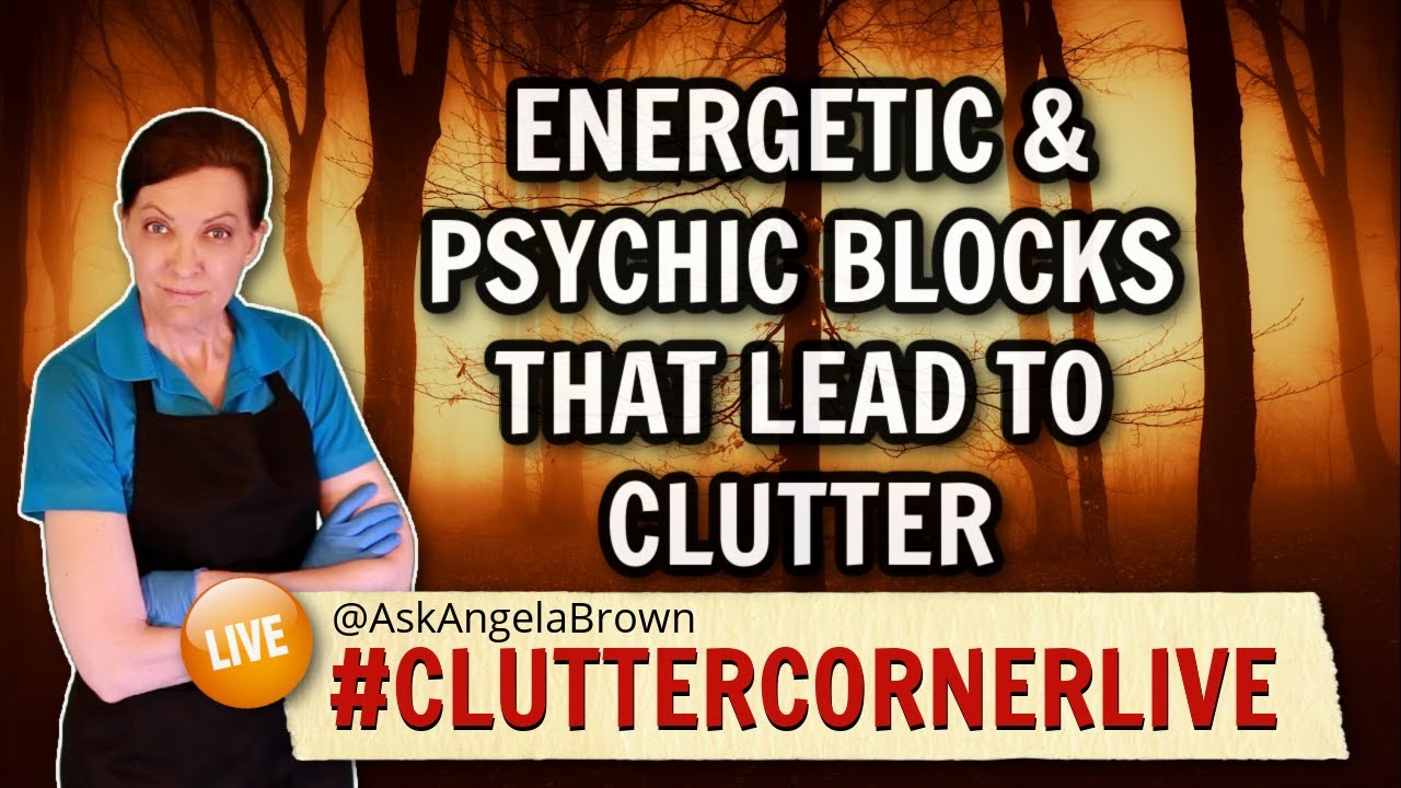 Energetic and Psychic Blocks that Lead to Clutter with Aundrea Sides ...