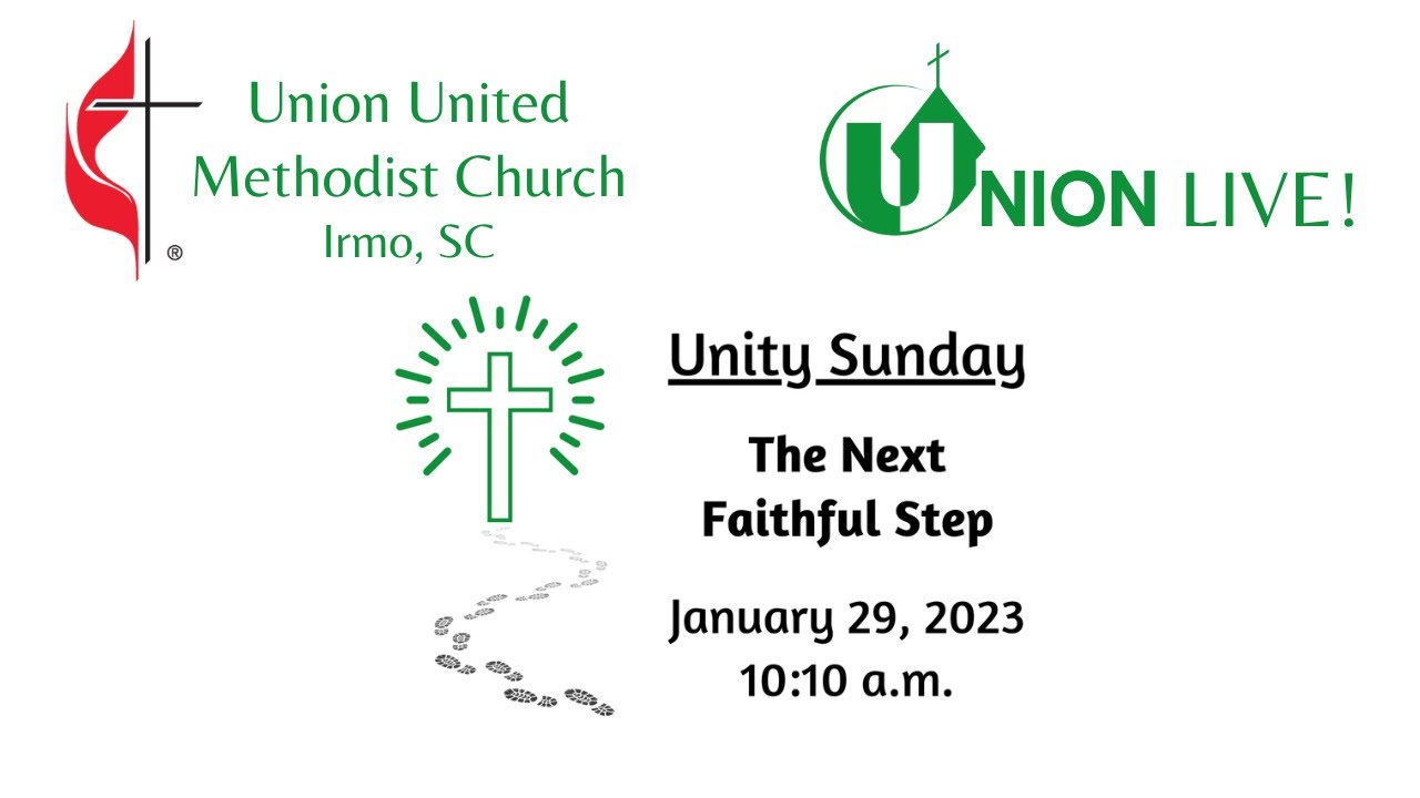 Union UMC Unity Sunday, Jan 29, 2023 - YouTube