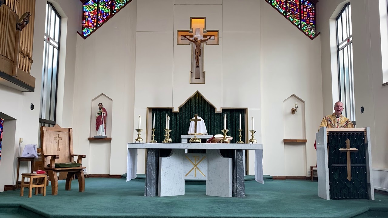 Our Lord Jesus Christ, Eternal High Priest: Holy Mass - YouTube
