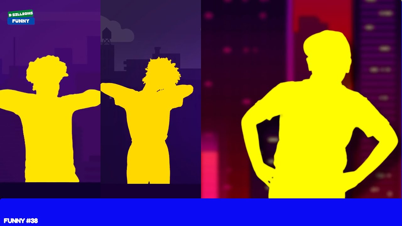 D Billions my name is chiki chiki chiki chiki Battle Dance with Friends ...