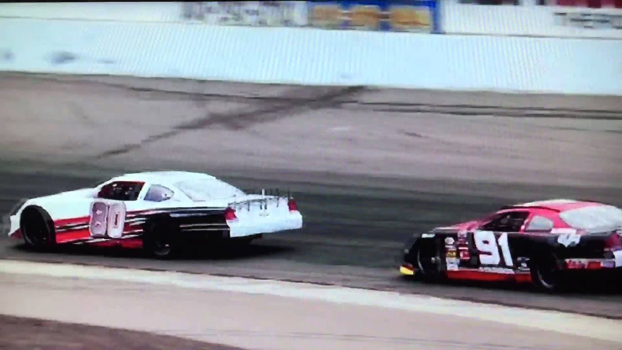 Super Late Model race at Colorado National Speedway - Justin Simonson ...