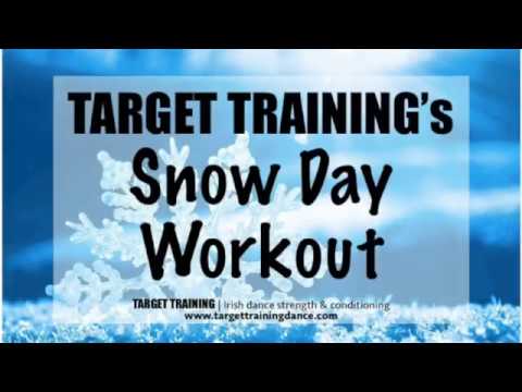 Full-Body IRISH DANCE Workout! - YouTube