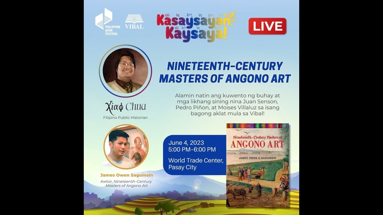 Kasaysayan, Kaysaya: 19th-Century Masters of Angono Art Part 2 (The ...
