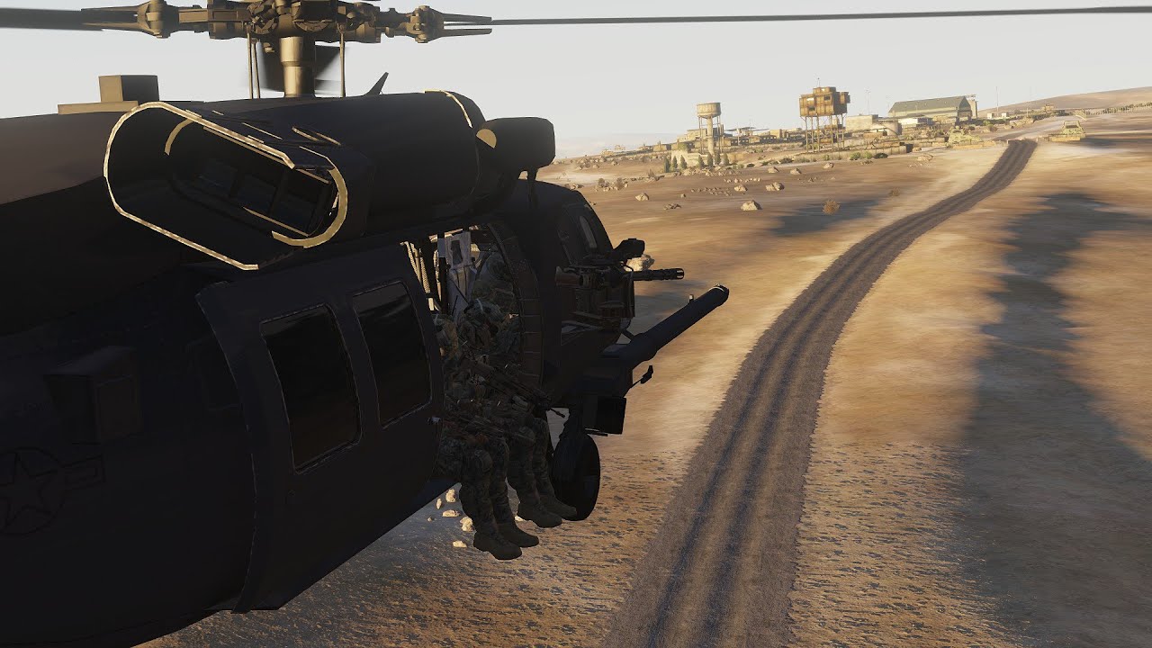 Arma 3 - Task Force Omega Thursday Op - YouTube