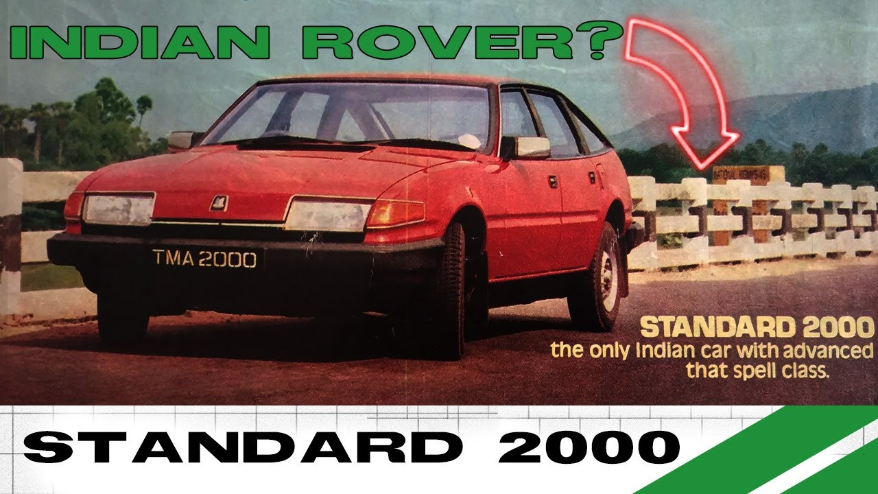 The INDIAN ROVER SD1 That BANKRUPTED IT'S MAKER - The Standard 2000 ...